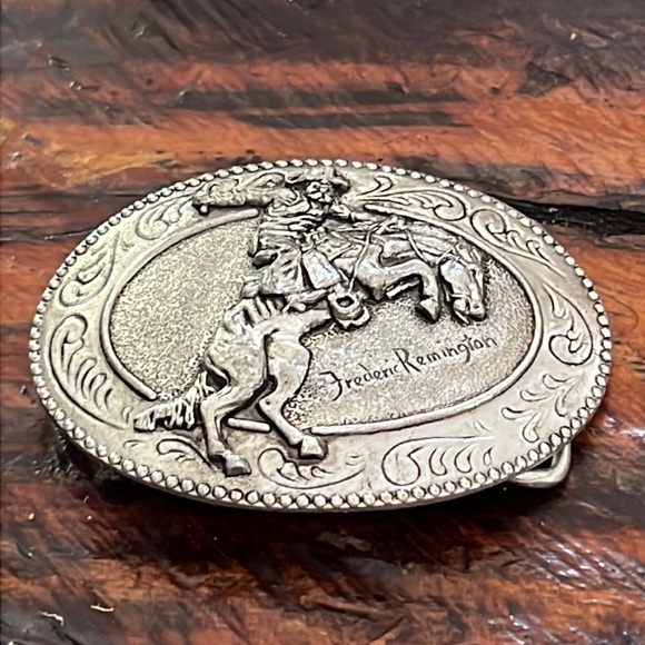 Remington | Accessories | The Bronco Buster Frederick Remington Art ...